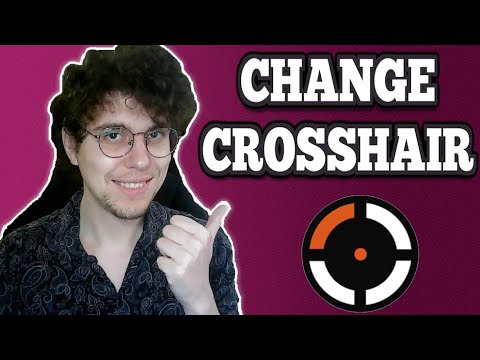 How To Change Crosshair In Crosshair X - YouTube