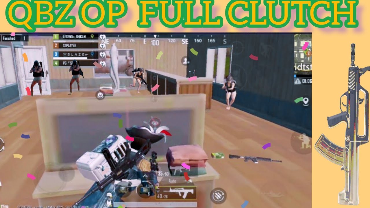 OBZ OP GUN FULL CLUTCH BGMI LETEST - YouTube