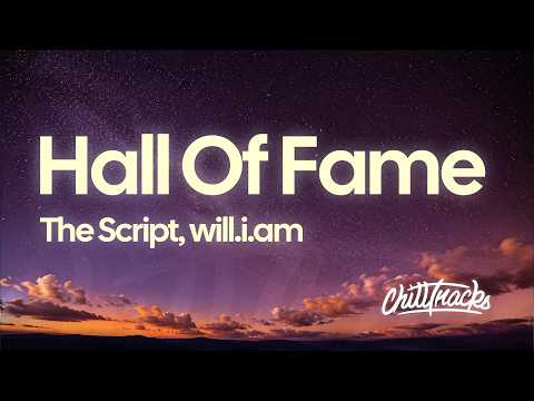 The Script - Hall Of Fame (Lyrics) ft. will.i.am