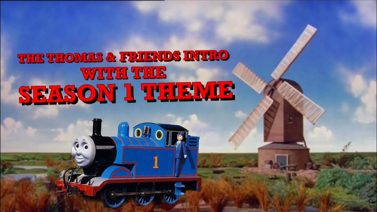 The Thomas & Friends intro with Thomas' Season 1 theme used in the episodes - YouTube