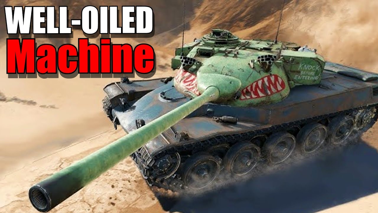 A Well Oiled Machine: First Ever Buff: World of Tanks Console - YouTube