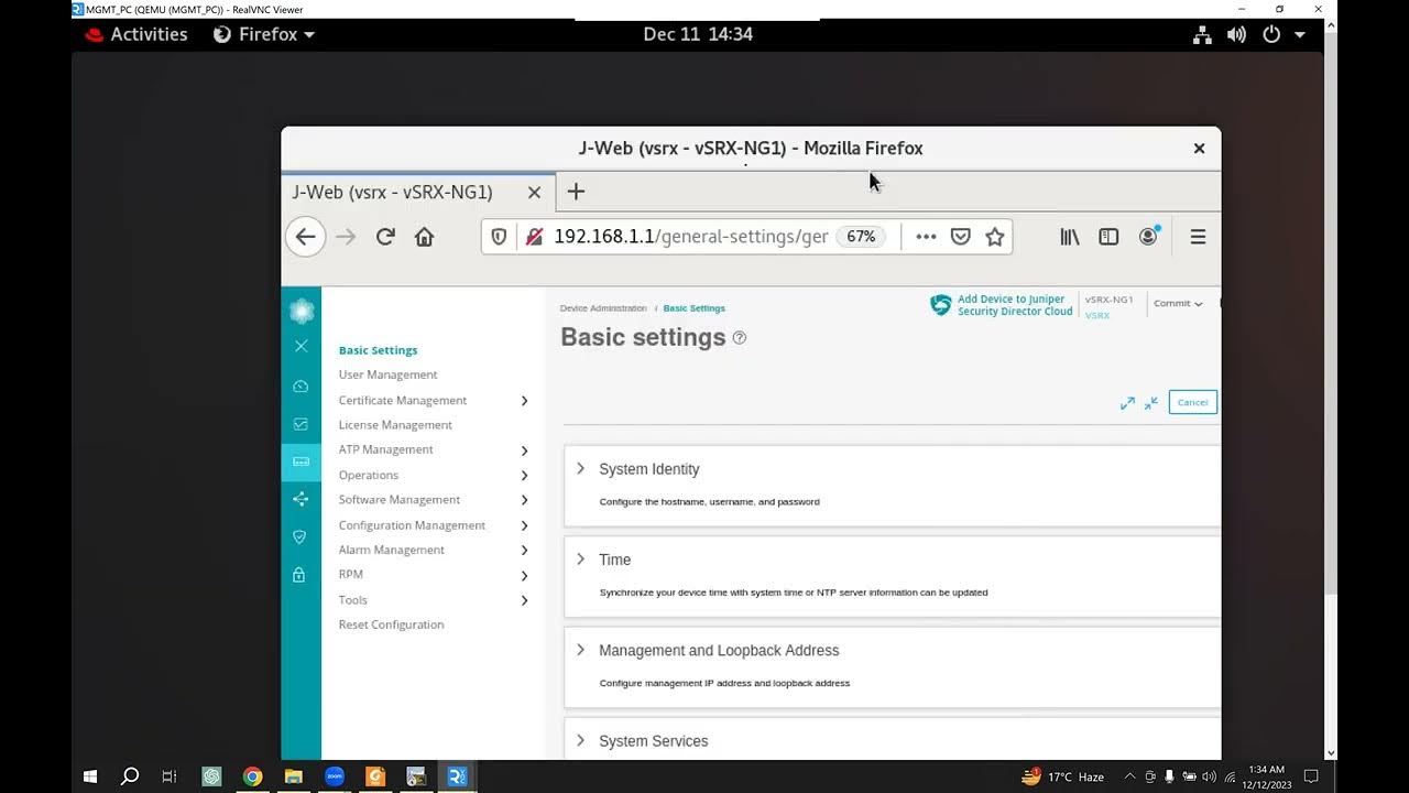 JNCIA-Security::- Module 01 Introduction to Juniper Security | Module 02 Juniper Connected ...