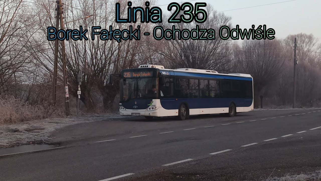 Solaris Urbino 12 III PU945 - MPK Kraków Linia 235 - YouTube
