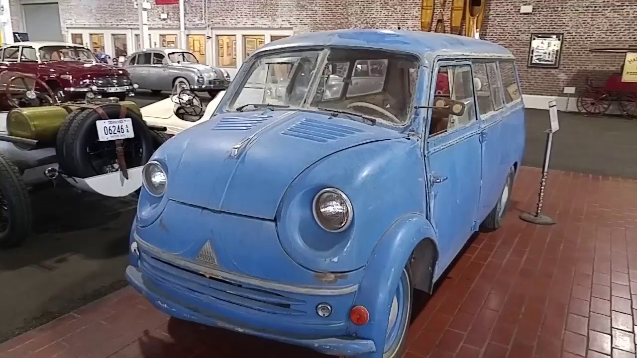1960 Lloyd LT 600 - YouTube