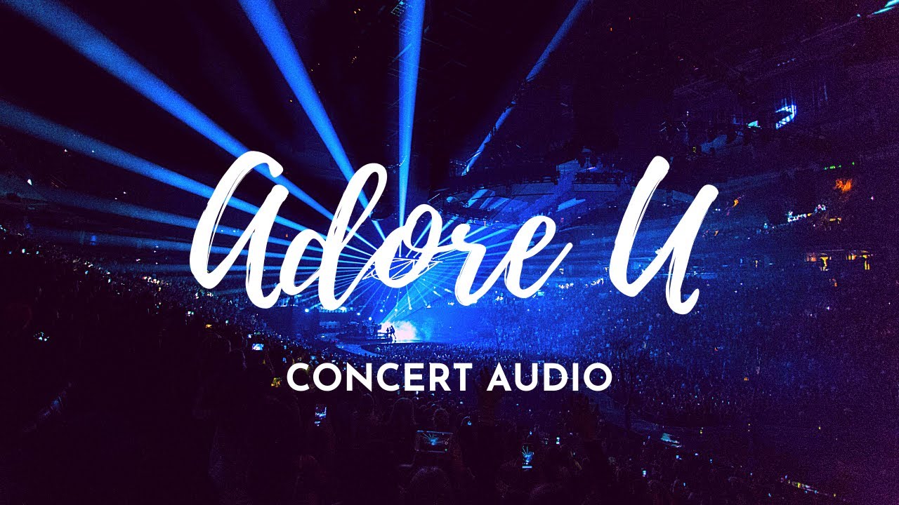 SEVENTEEN (세븐틴) - ADORE U (아낀다) [Empty Arena] Concert Audio (Use ...