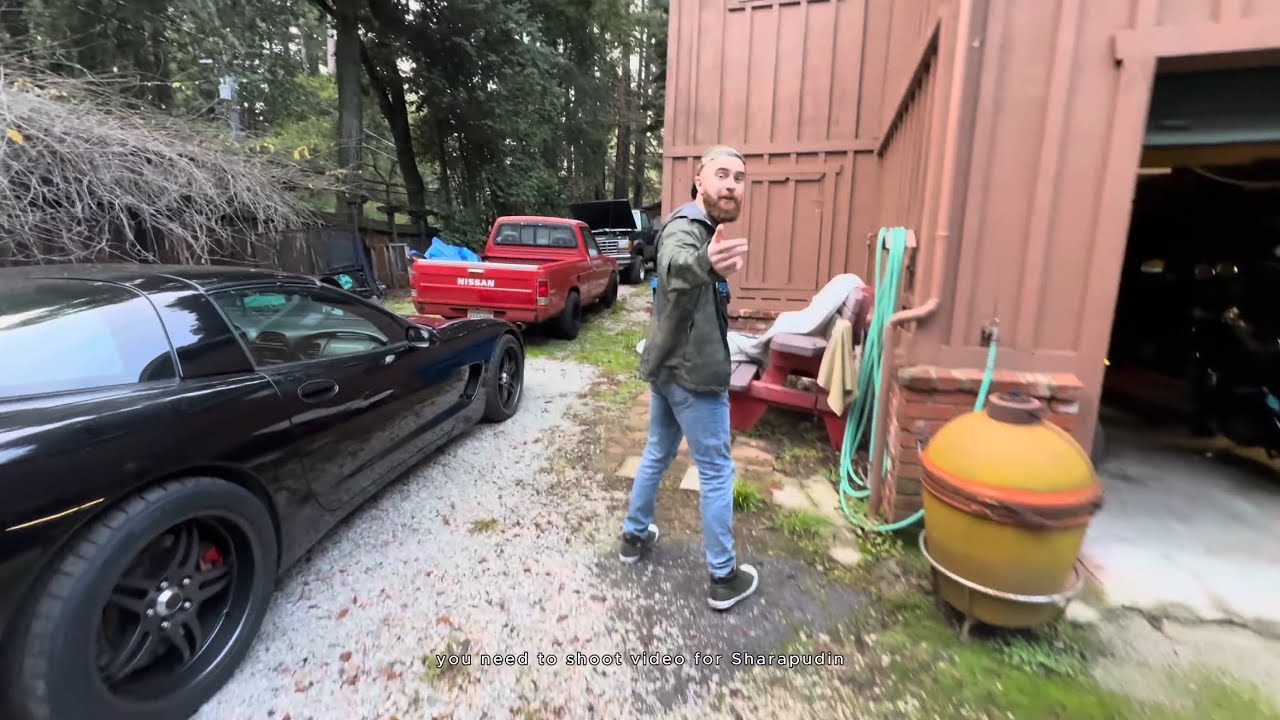 Drift Corvette ep.2 - YouTube