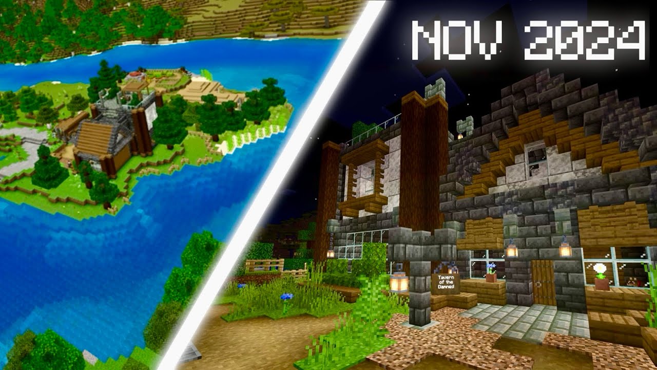 Building The Foundation In My Forever World - YouTube