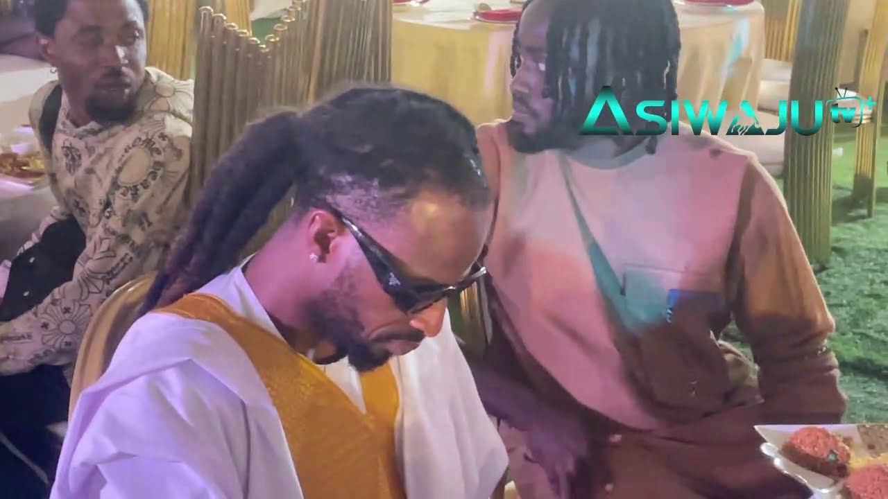 ABU ABEL AND 9ICE HONOUR SAHEED IBILE AS HE LAUNCHES A MASSIVE ESTATE ...