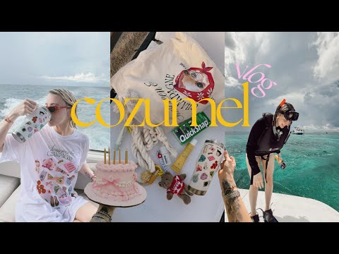 mi cumple #35 en Cozumel 🌊 - #randomrossh