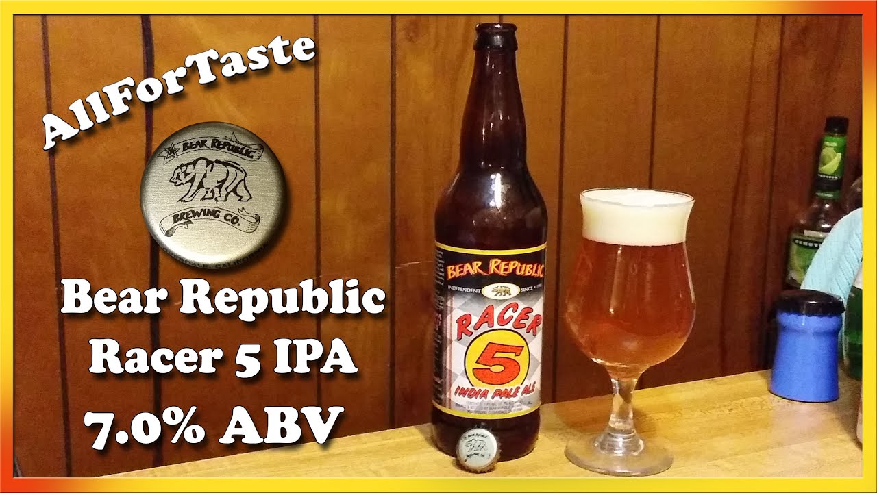 Bear Republic Racer 5 IPA - YouTube