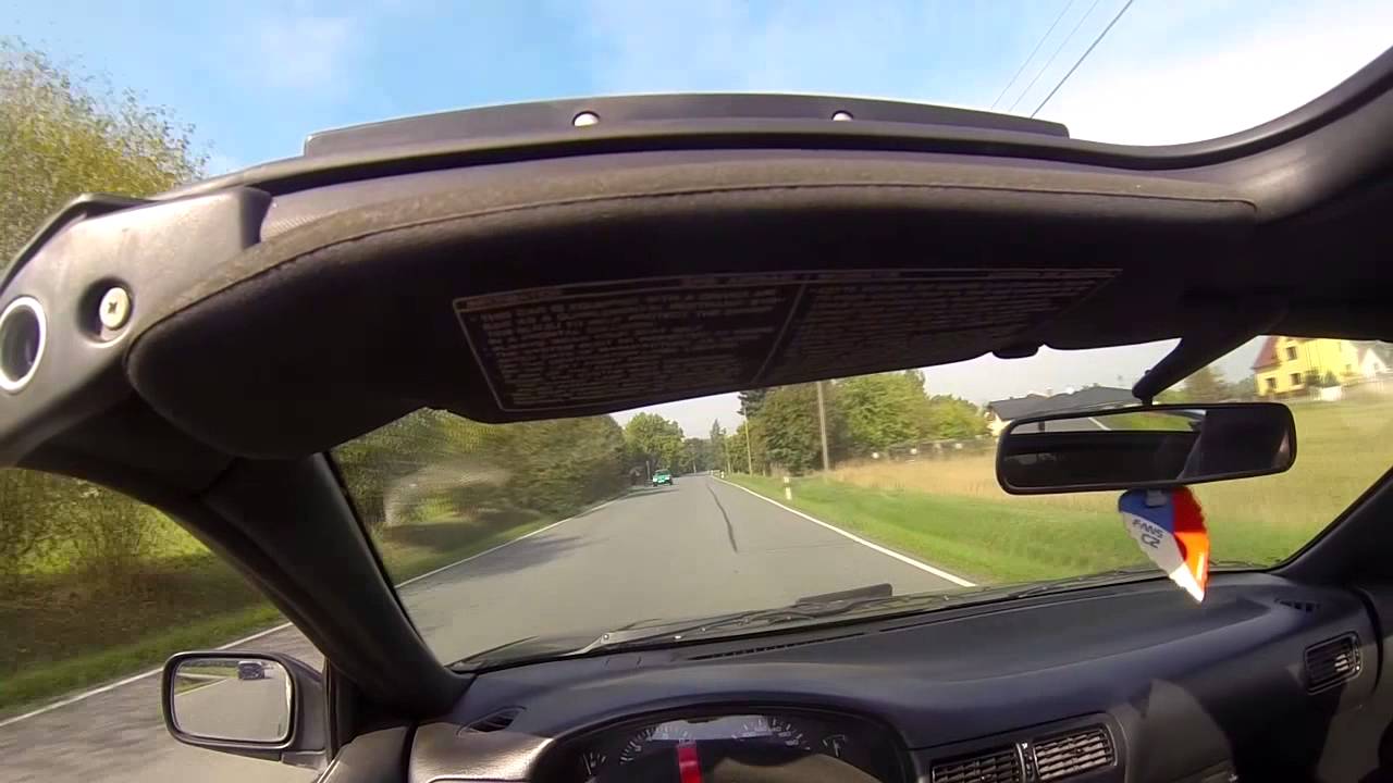 Nissan NX2000 test drive - YouTube