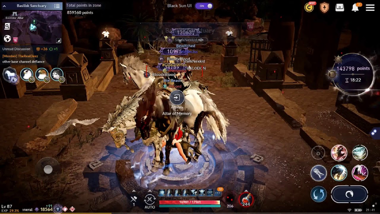 Black Sun - STRIKER - Grandmaster- BDM- - YouTube