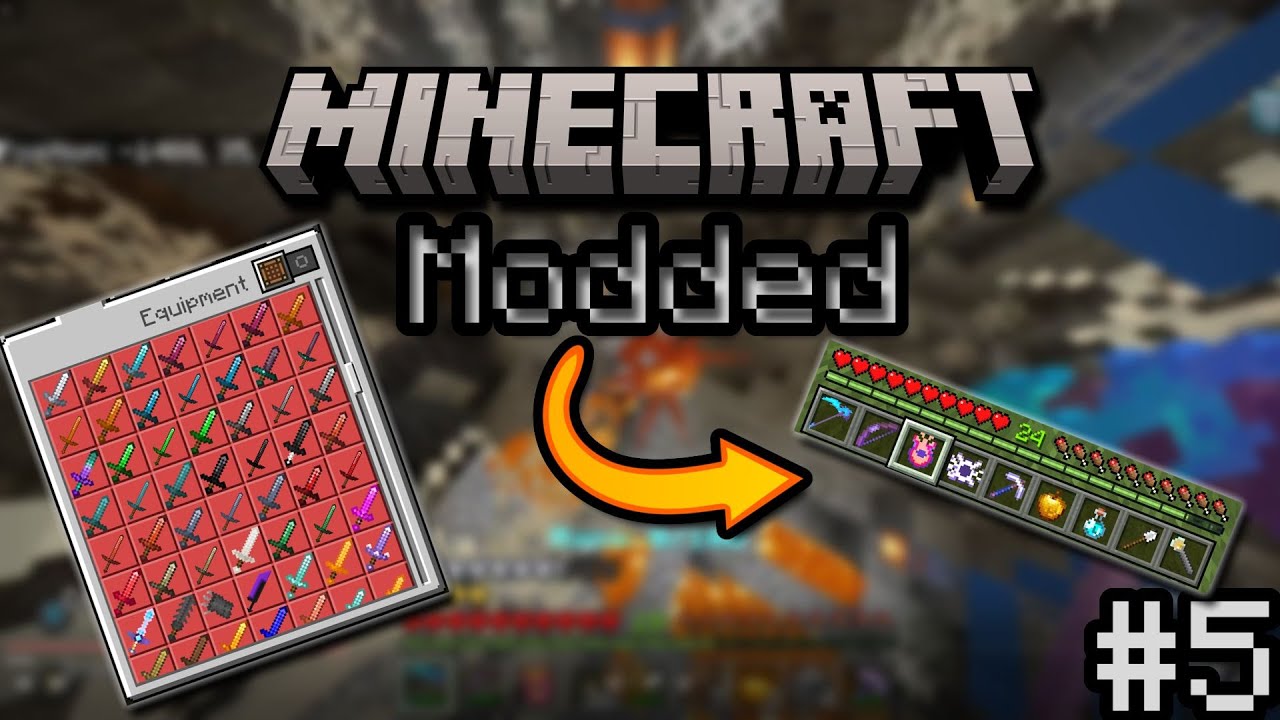 Modded World [Minecraft] Episode 5 - YouTube