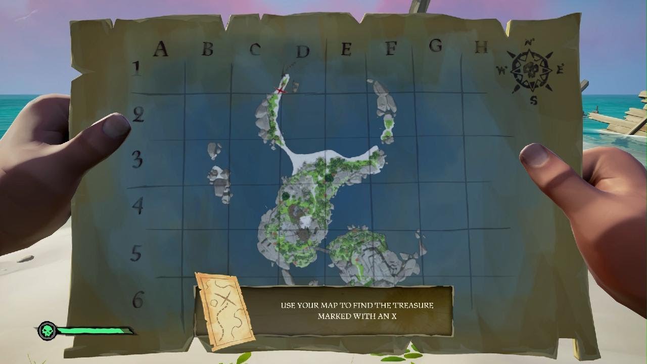 Sea Of Thieves PS5 Closed Beta Gameplay | Tutorial - YouTube