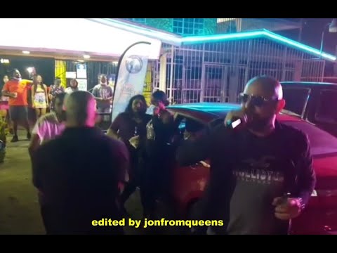 Soca Elvis highlights from U97.5FM CSM27 On D Road roadshow - Drink it ...