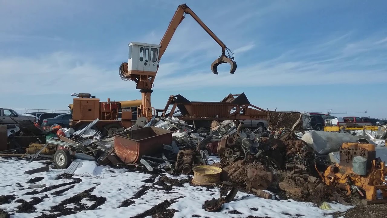 2004 EZ Logger Baler - YouTube