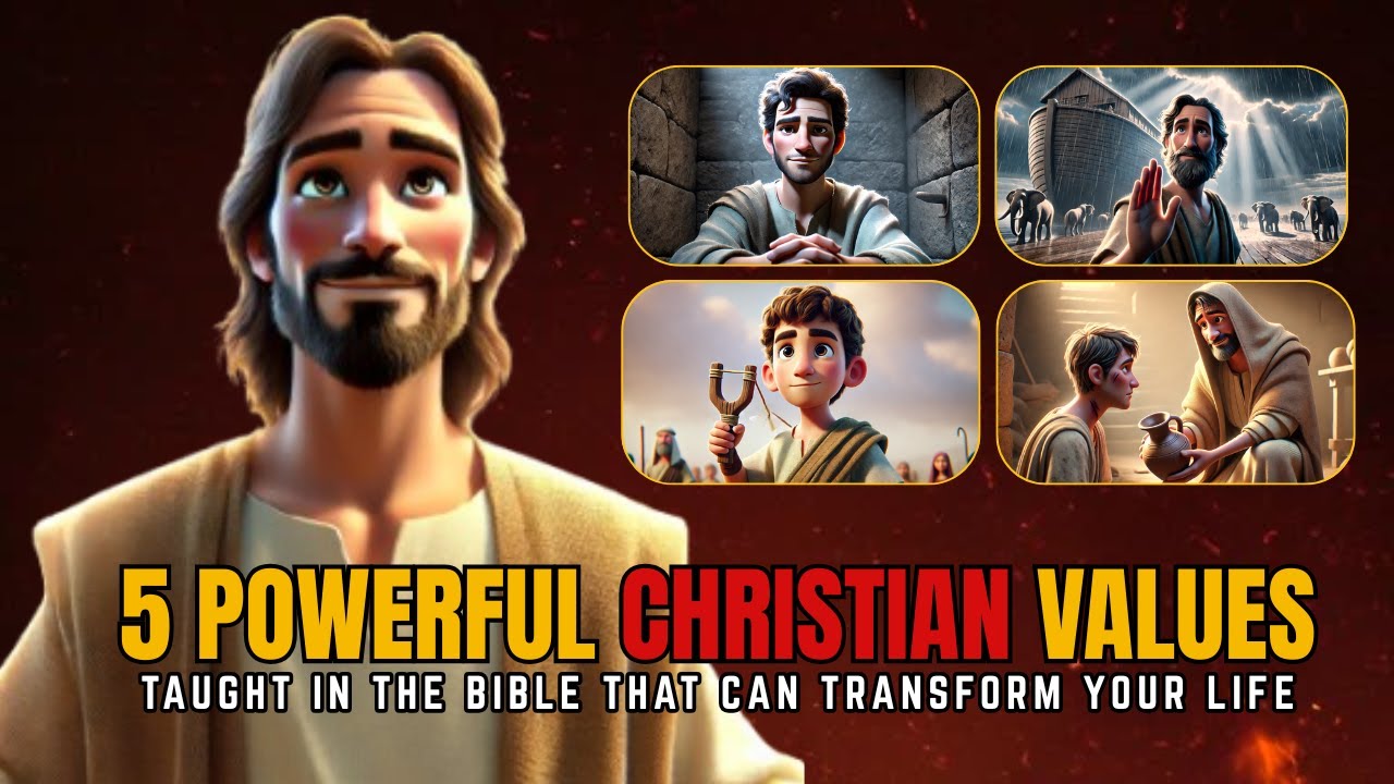 Top 5 Christian Values for Kids | Bible Lessons to Live By - YouTube