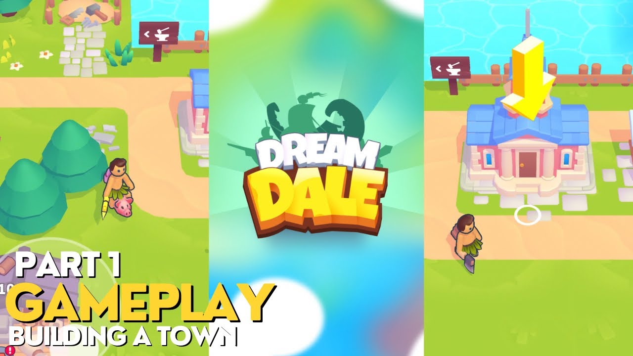 Dreamdale - Fairy Adventure Gameplay Walkthrough Part 1 (Building my ...