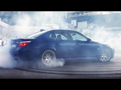 BMW M5 E60 goes MAD in Monaco!