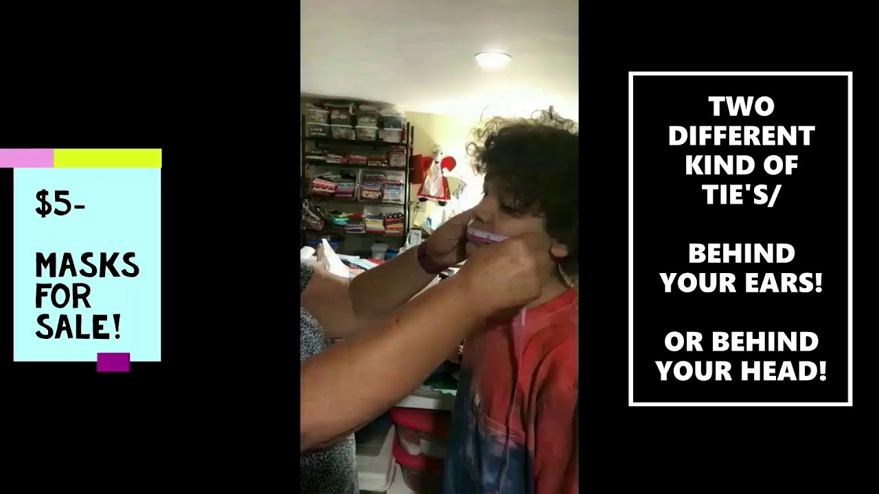 MY MOM'S MASK ARE NOW EVEN BETTER!!! - YouTube