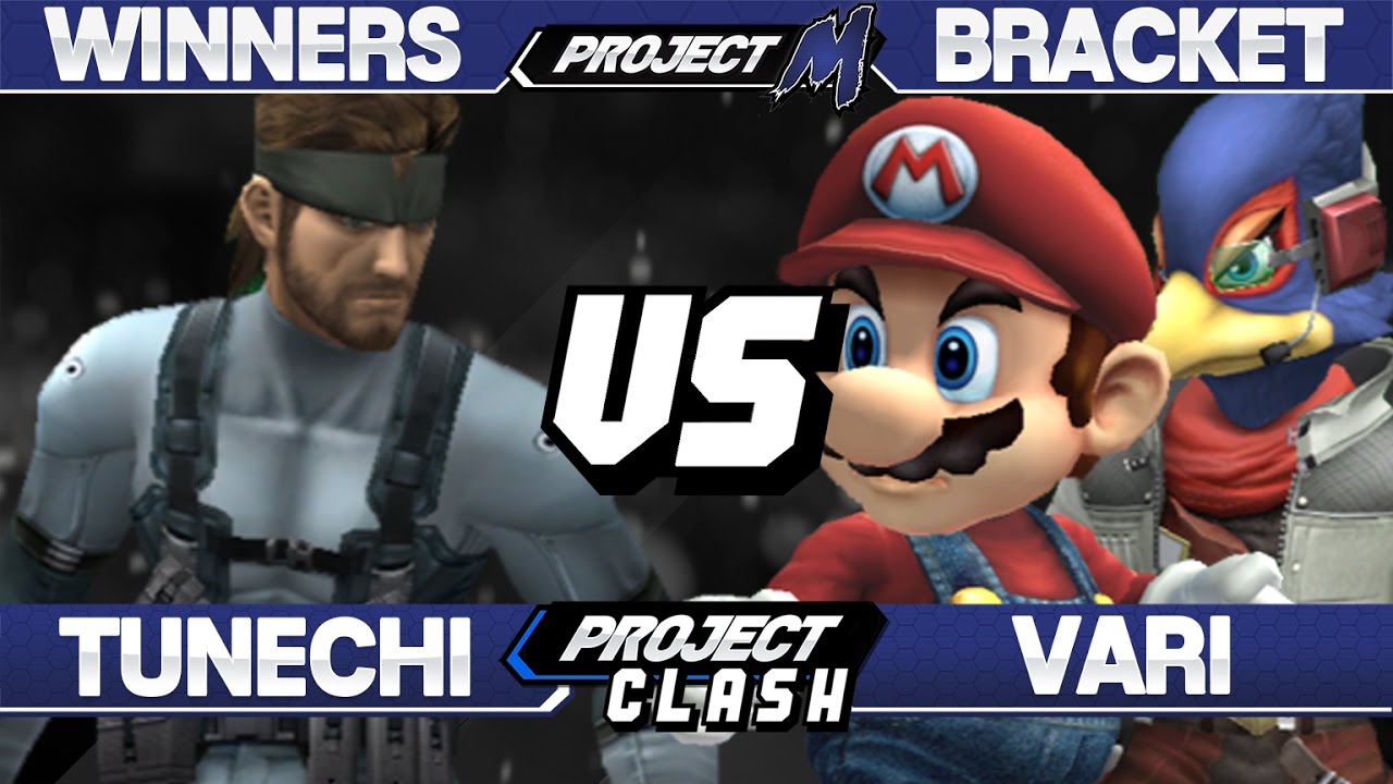 Project M - Tunechi (Snake) vs Vari (Mario/Falco) - PC 15 Winners - YouTube