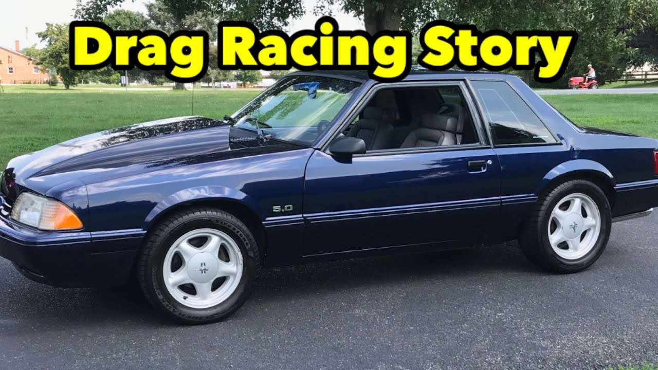 My Drag Racing Mustang Story - YouTube