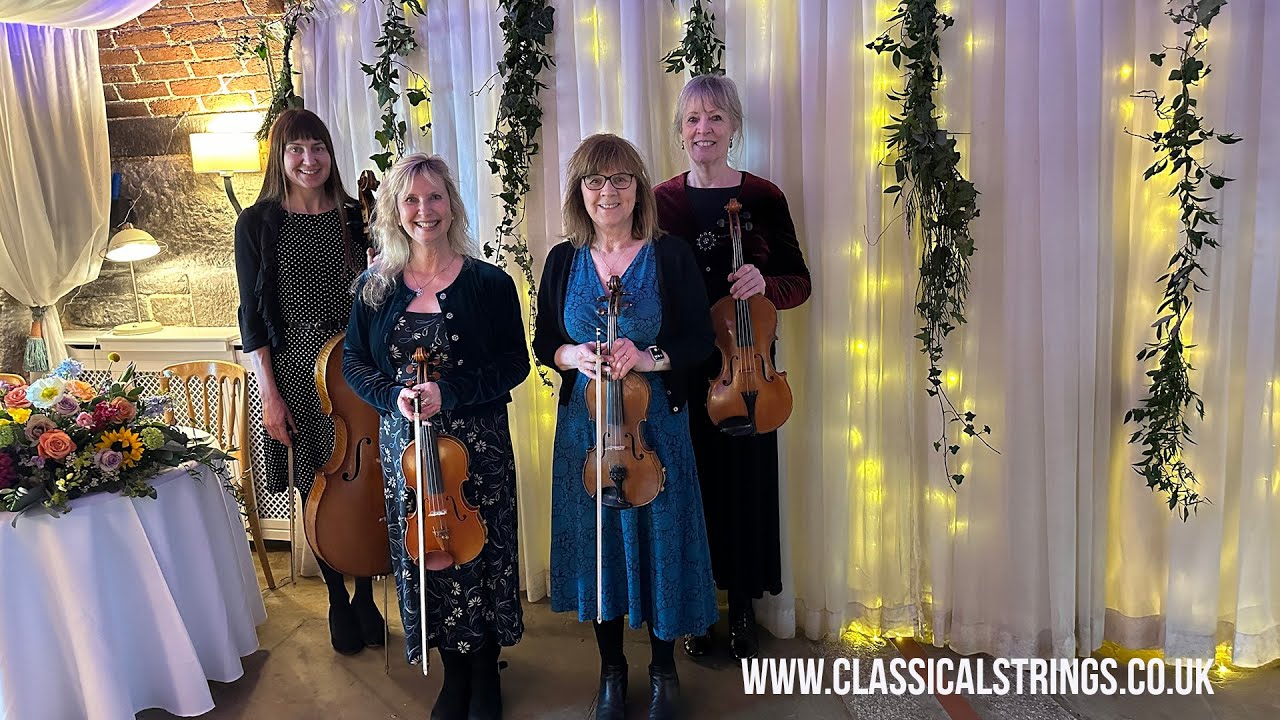 Book our String Quartet for your Cornwall Wedding
