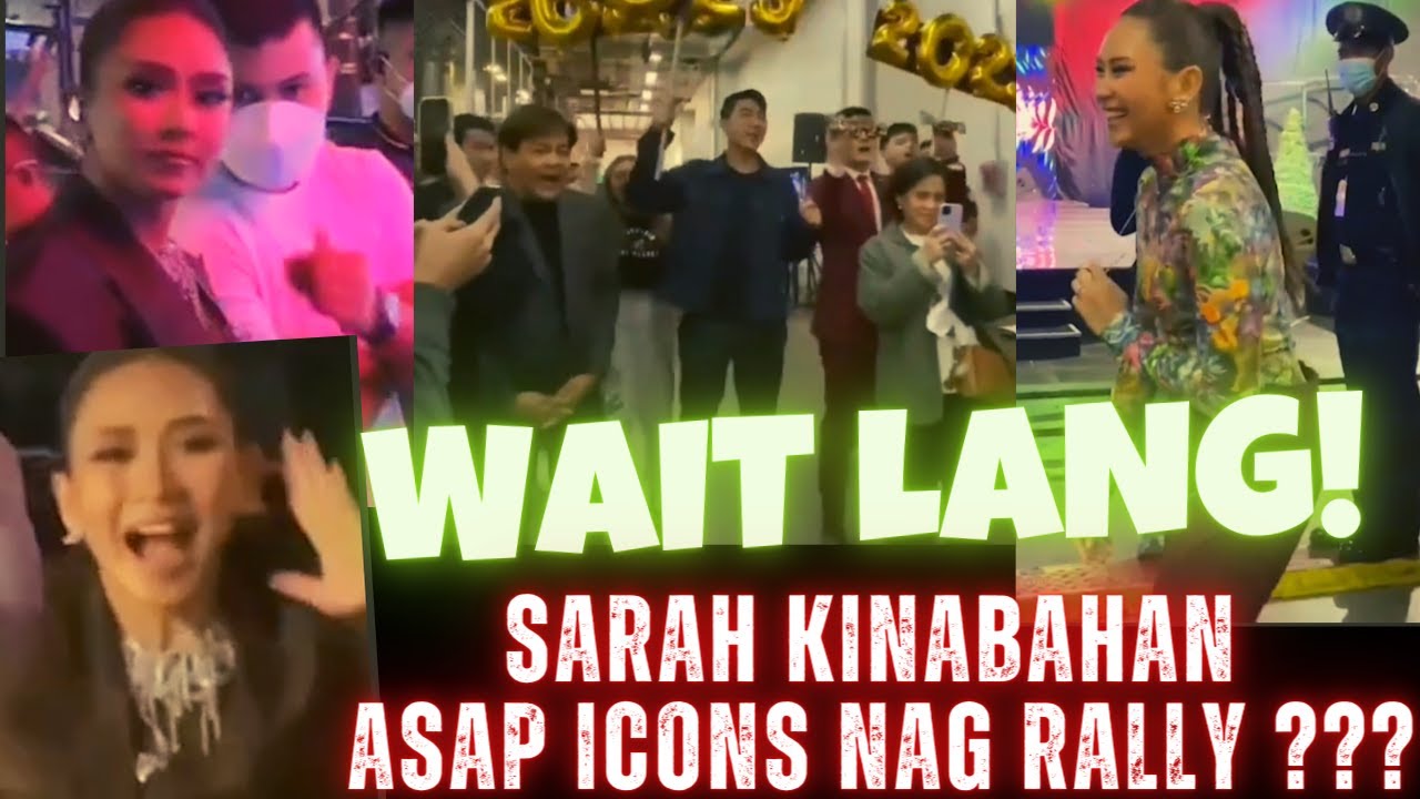 SARAH GERONIMO IN DEMAND! PATI SA ASAP MAY RALLY! - YouTube