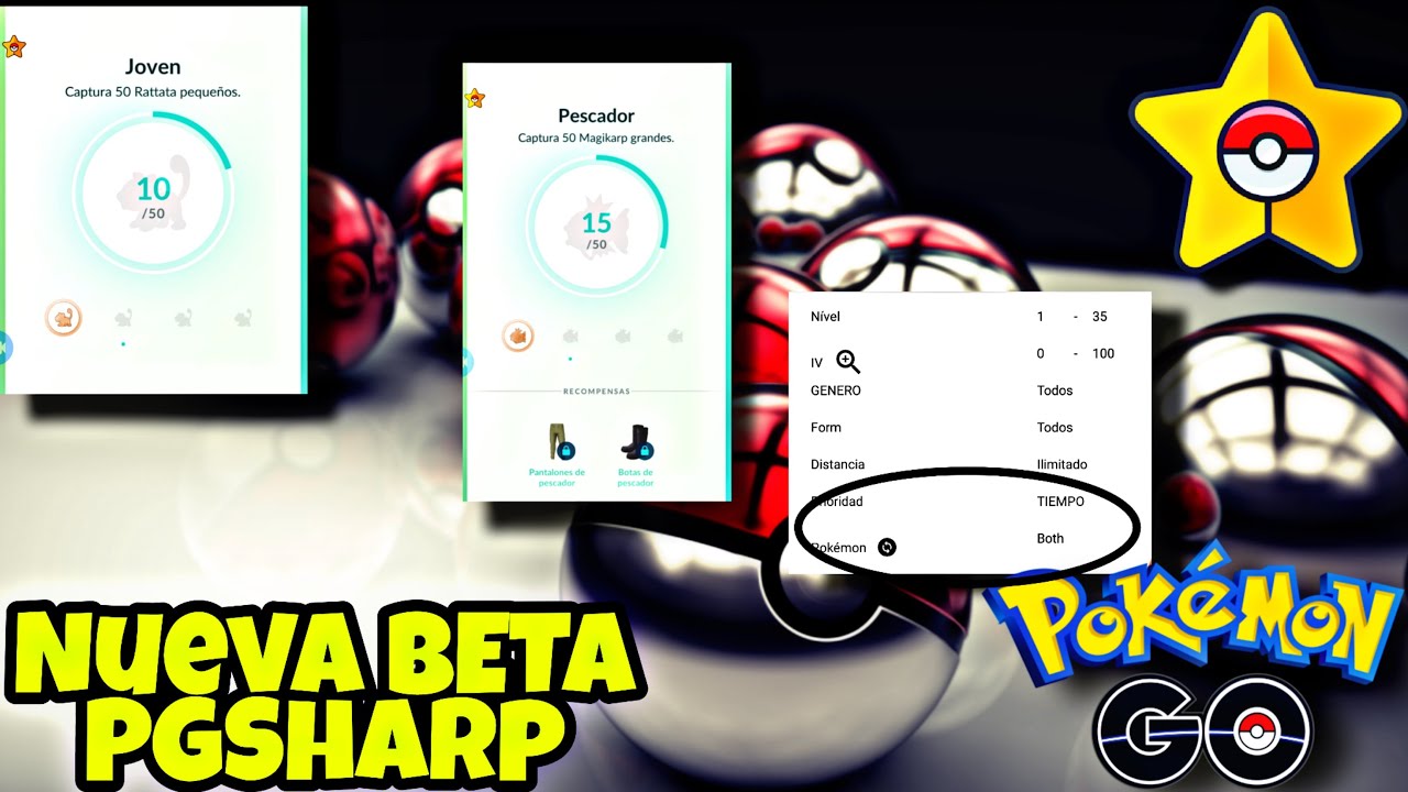 🚨Nuevo FILTRO PGSharp🚨Nueva Actualización BETA PGSharp Pokémon GO - YouTube