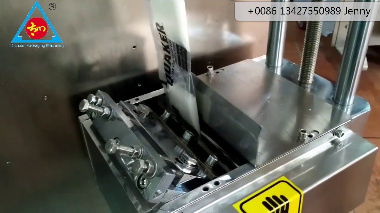 Automatic sugar stick packing machine, stick sugar packaging machine ...