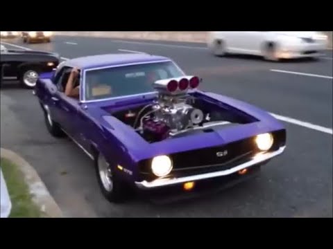 1969 Camaro SS Blown 572 Big Block Dreamgoatinc Hot Rod and Classic ...