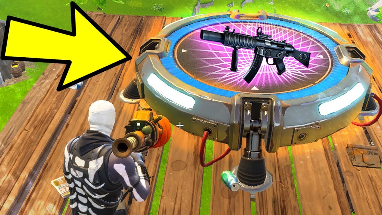 SMG UPDATE + LAUNCH PAD = MEMES (Fortnite Battle Royale) - YouTube