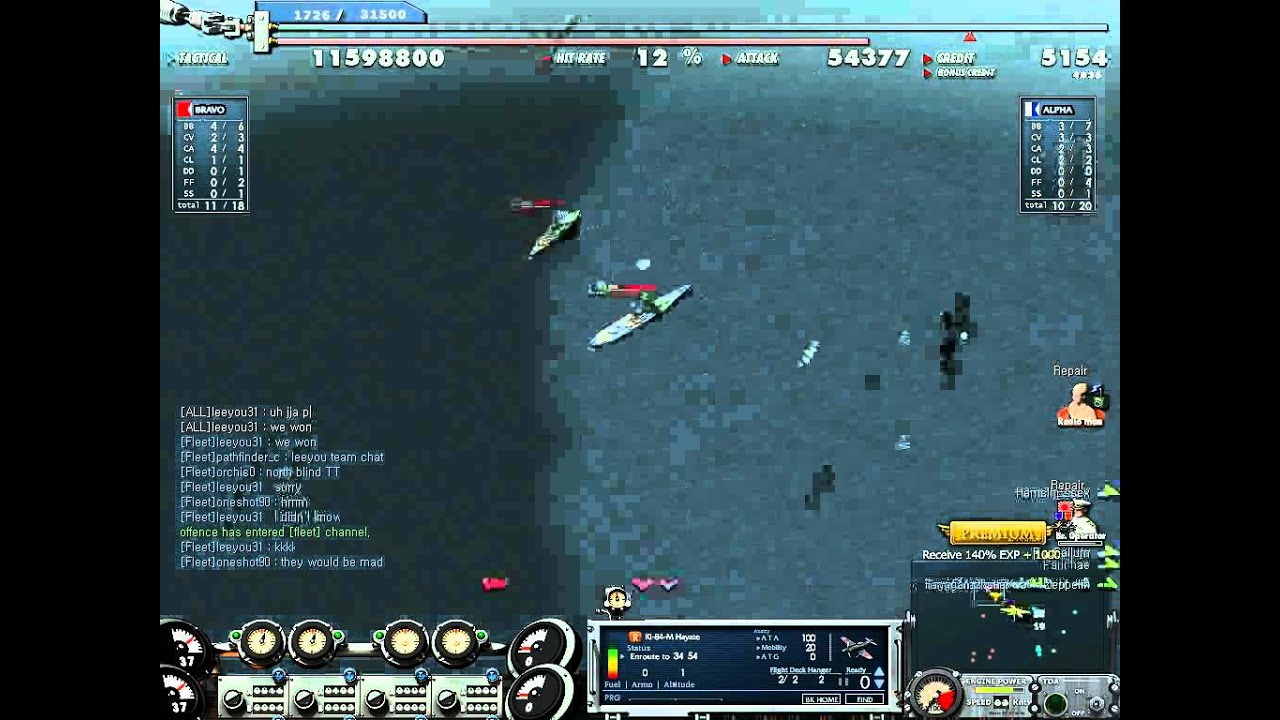 Navyfield Fleet Battle - YouTube