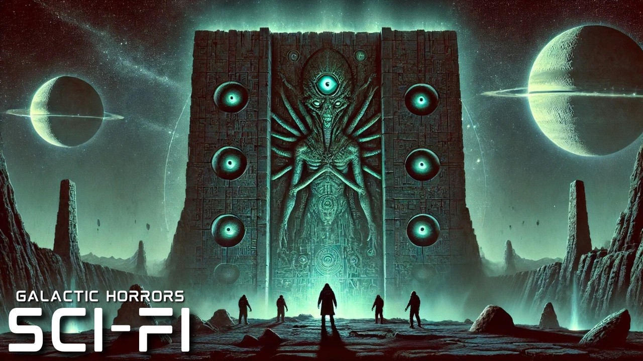 We Explored Alien Ruins In Space. Survival Became A Nightmare | Sci-Fi ...