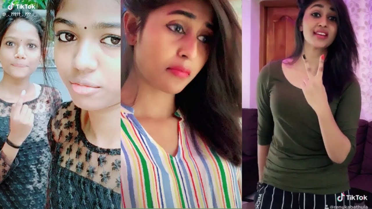 Beautiful Tamil Girls Performance Tamil Musically Tik Tok Youtube