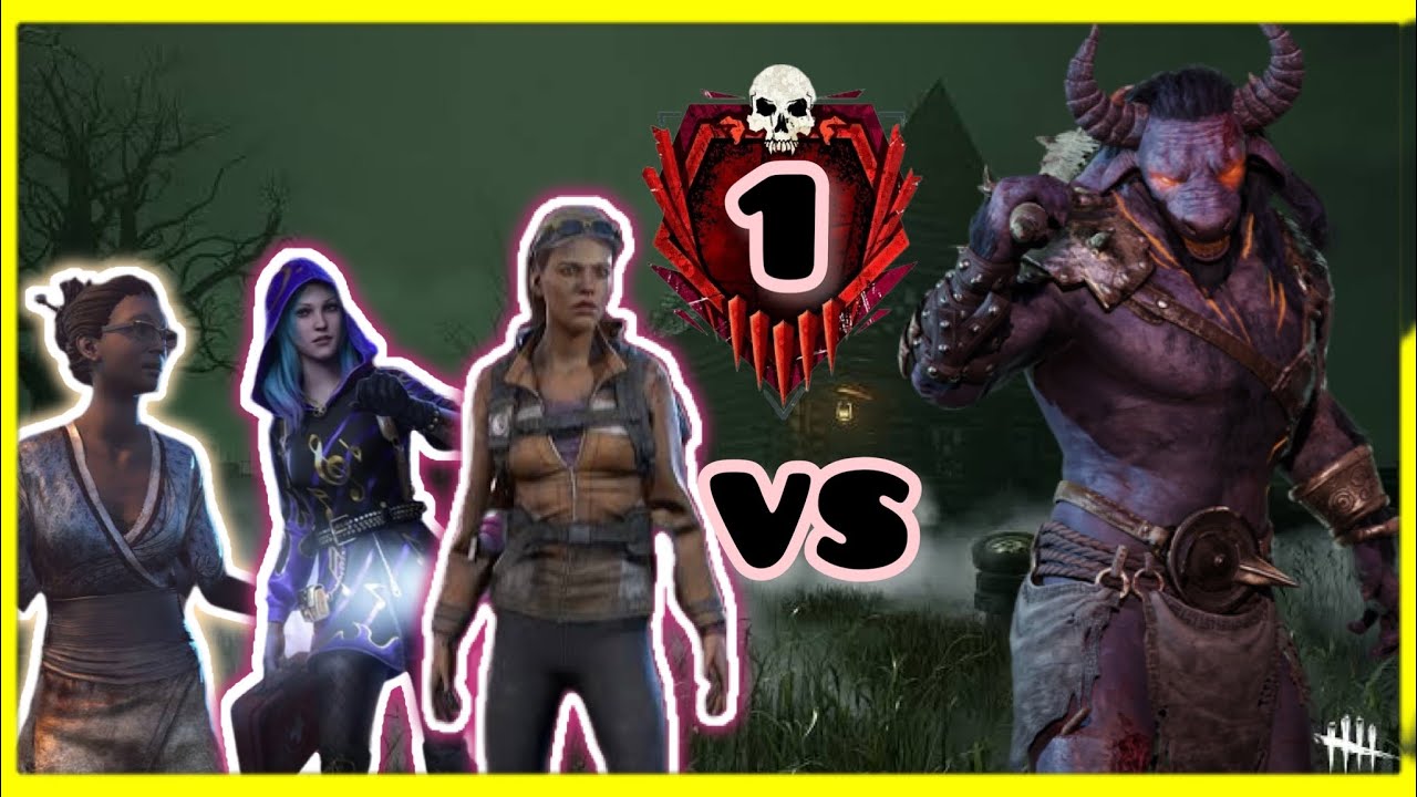 TOP SUPERVIVIENTES VS ONI RANK 1 Dead by Daylight Mobile #dbdmcc - YouTube