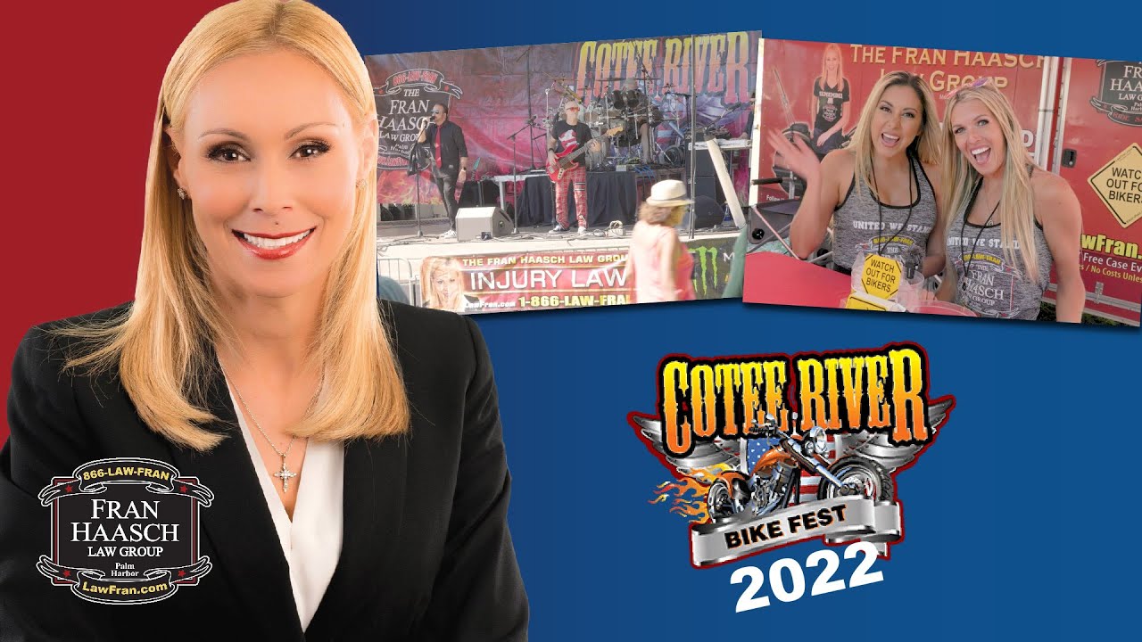 Cotee River Bike Fest 2022 with Tina Farrell | Fran Haasch Law Group ...