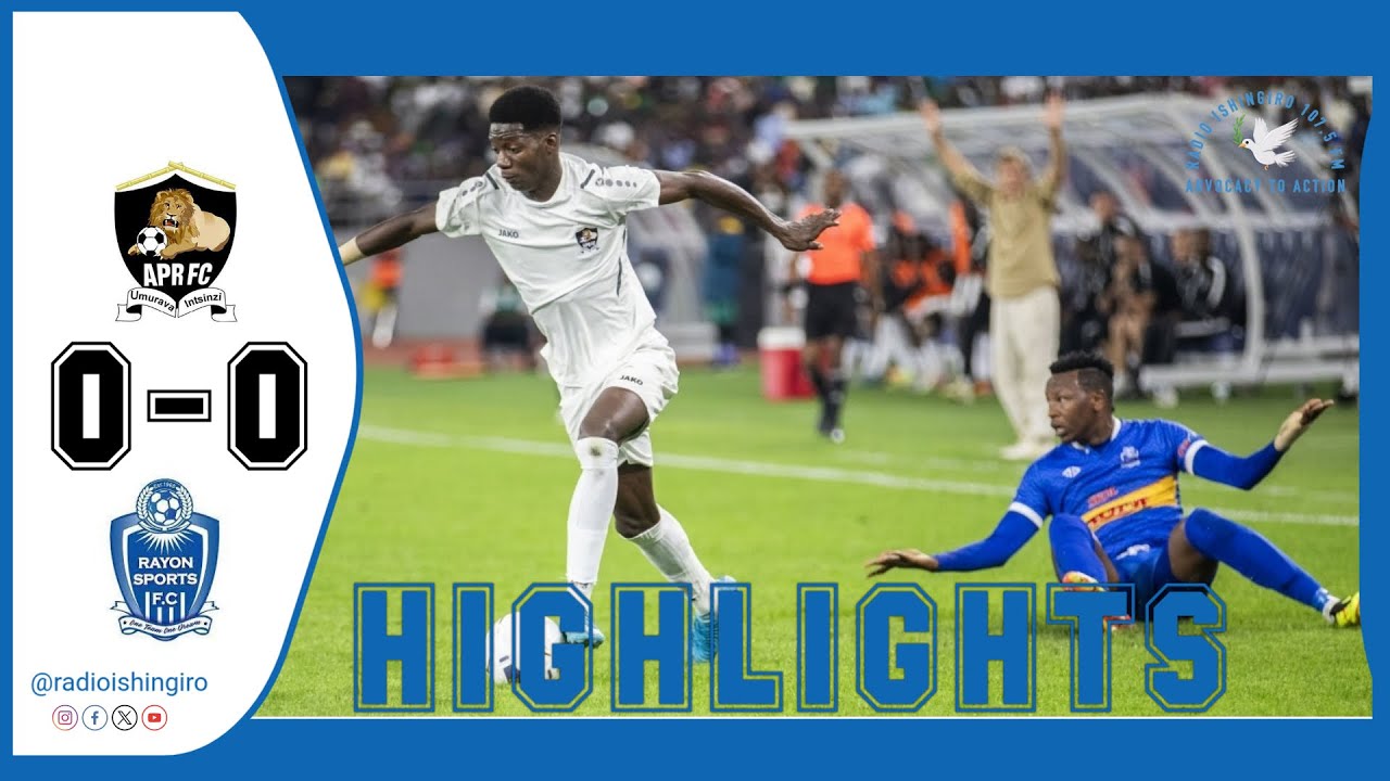 APR FC vs Rayon Sports-Derby | Full Match Highlights (0-0) - YouTube