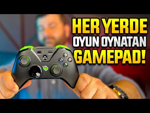 Hem Android hem PC için gamepad! Monster Pusat Clutch inceleme!