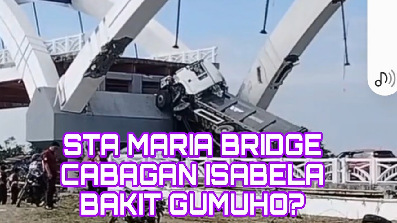 Sta.maria Bridge, Cabagan Isabela bakit gumuho. - YouTube
