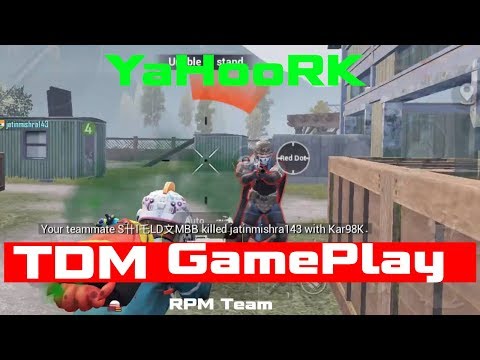 ✈️ 0. PUBG MOBILE TDM GAMEPLAY | TEAM DEATH MATCH | MVP oPrK