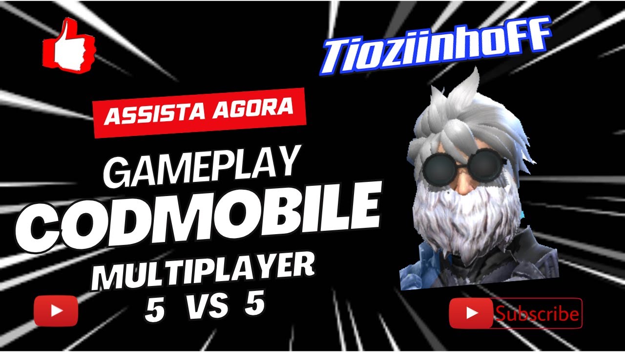 CodMobile - MultiPlayer 5 VS 5 - YouTube