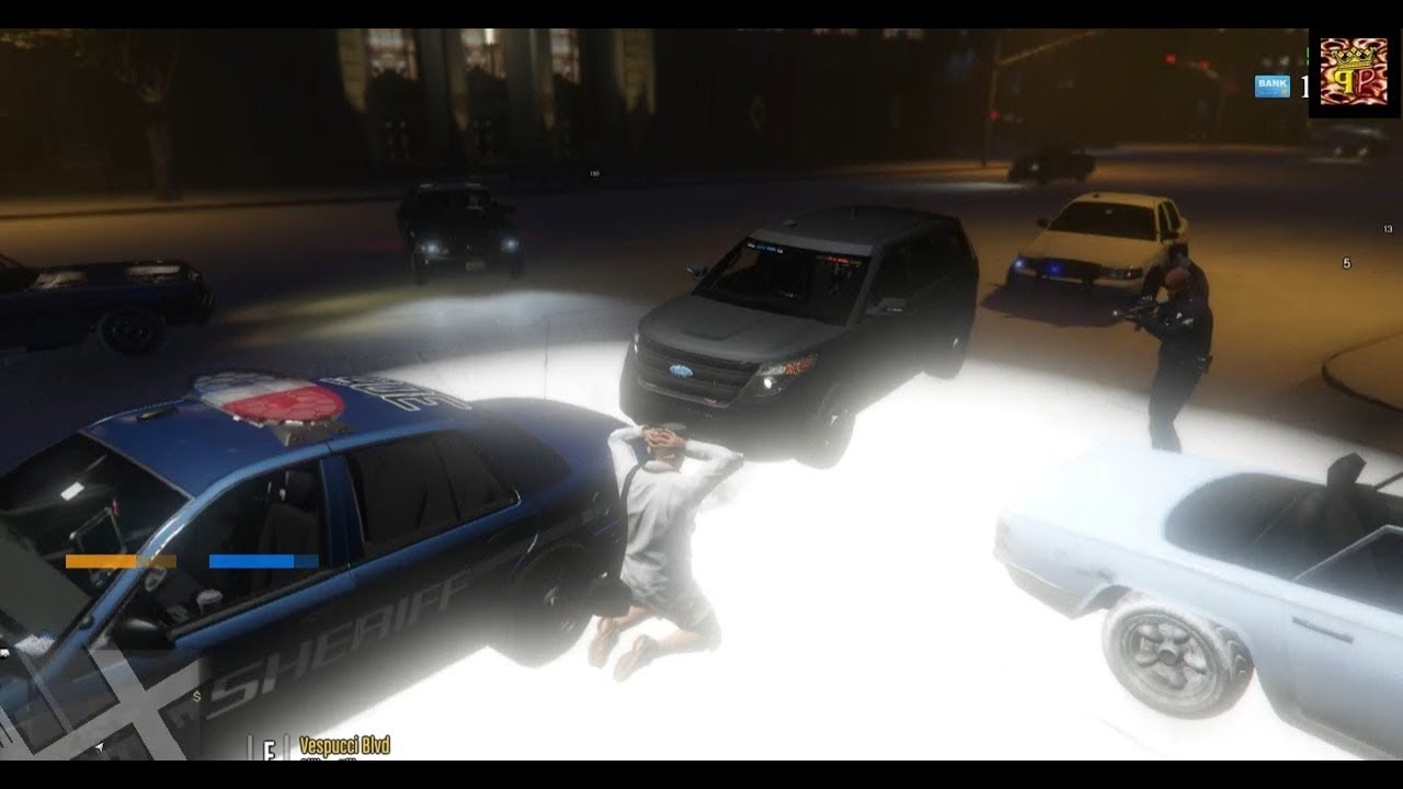 GTA V FiveM rp: wie man aliens entkommt - YouTube