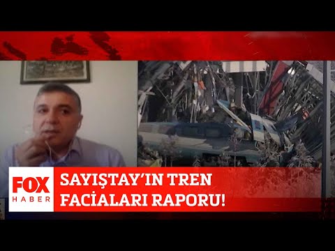 Sayıştay'ın tren faciaları raporu... 2 Ocak 2021 Gülbin Tosun ile FOX Ana Haber Hafta Sonu