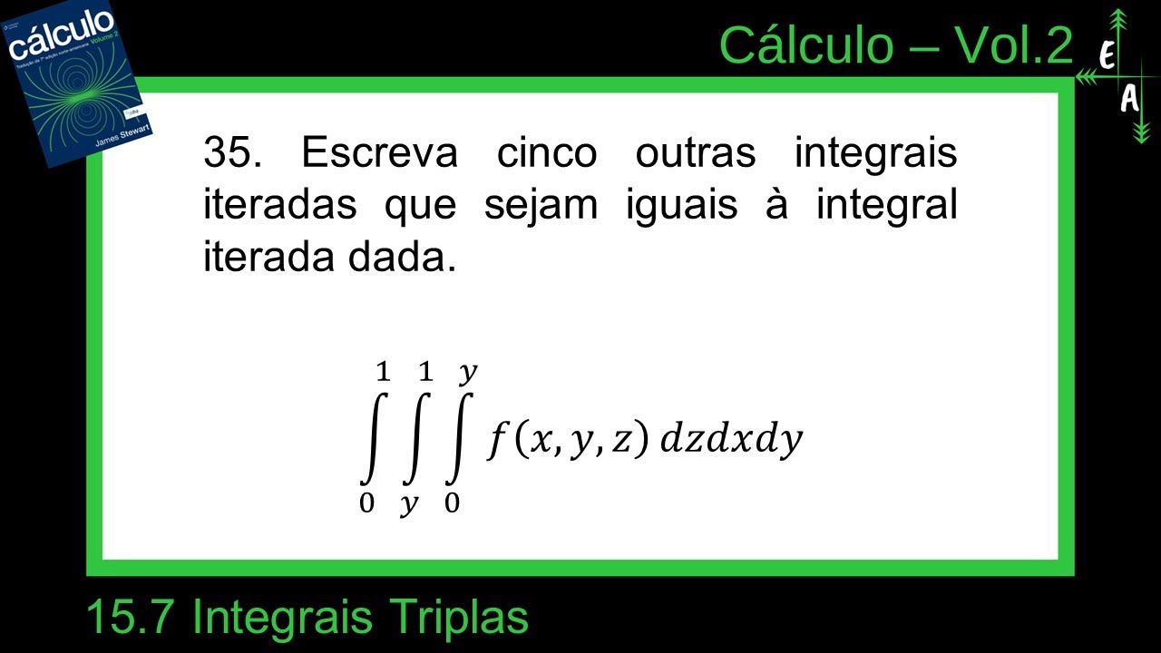 15.7-35 Integrais Triplas - YouTube