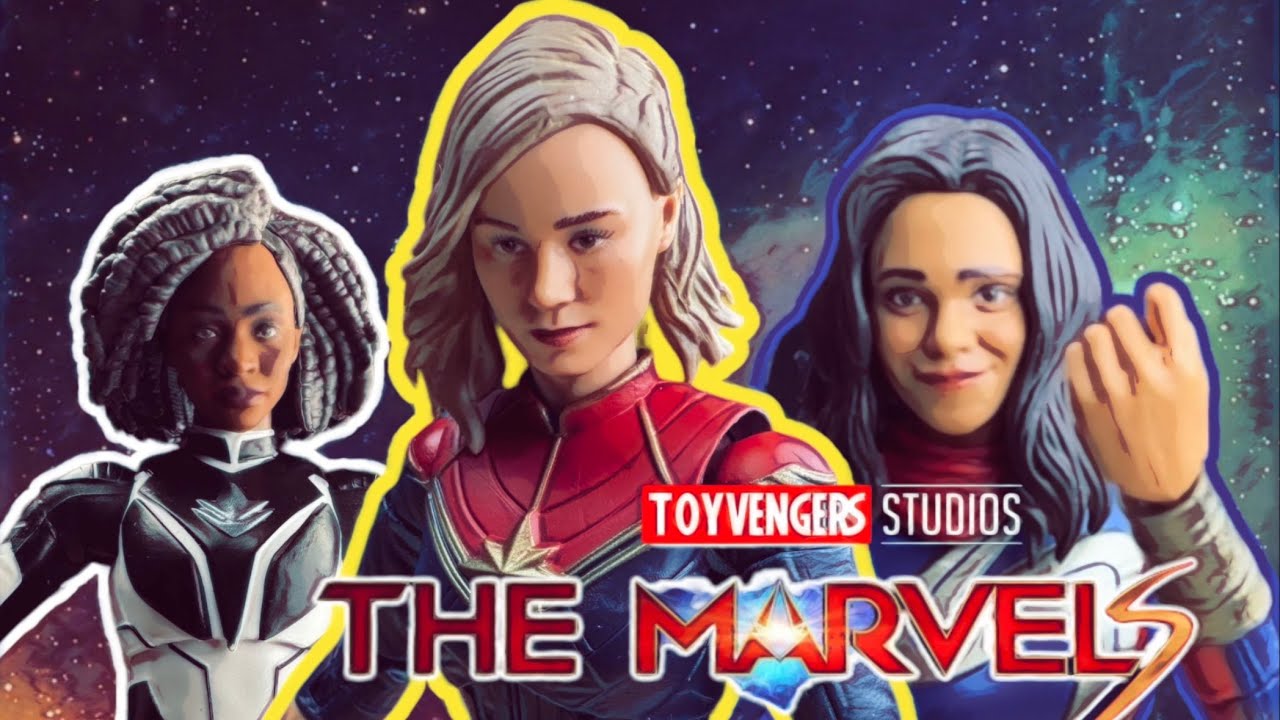 Captain Marvel (Marvel Stop Motion Film) - YouTube