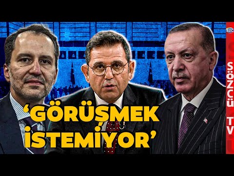 YRP ve AKP Arasında Kriz Büyüyor! Erbakan Erdoğan Çekişmesine Fatih Portakal'dan Çarpıcı Yorum