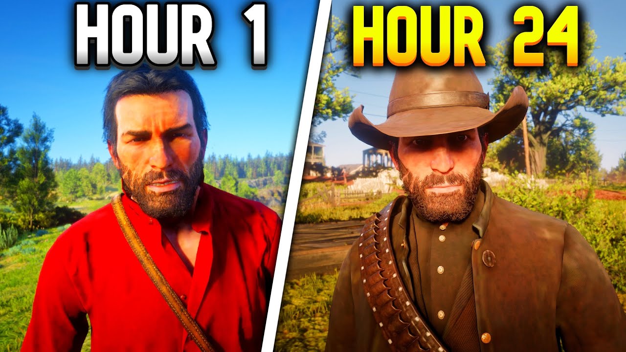 I Spent 24 Hours as a CRIME BOSS in Red Dead Redemption 2 - YouTube