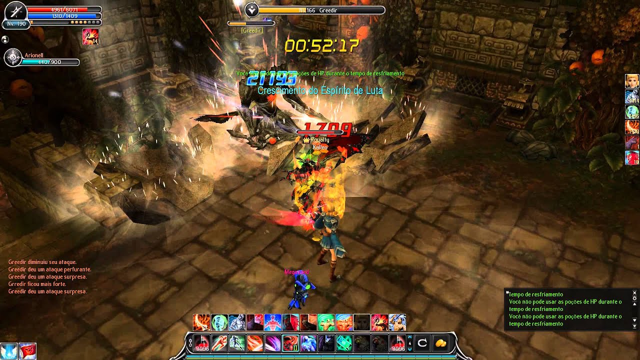 Cabal Online @ Kalleo - Altar Of Siena B1F (Altar de Siena 1SS) - YouTube
