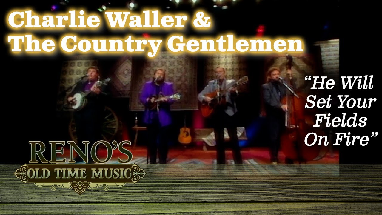 Bluegrass pioneer Charlie Waller & The Country Gentleman - YouTube